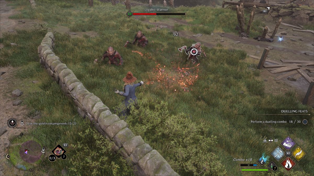 How to unlock the Expelliarmus spell in Hogwarts Legacy - Gamepur