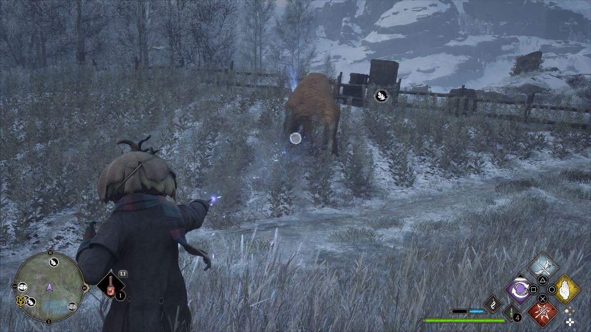 How to tip cows in Hogwarts Legacy – Cow locations - Gamepur