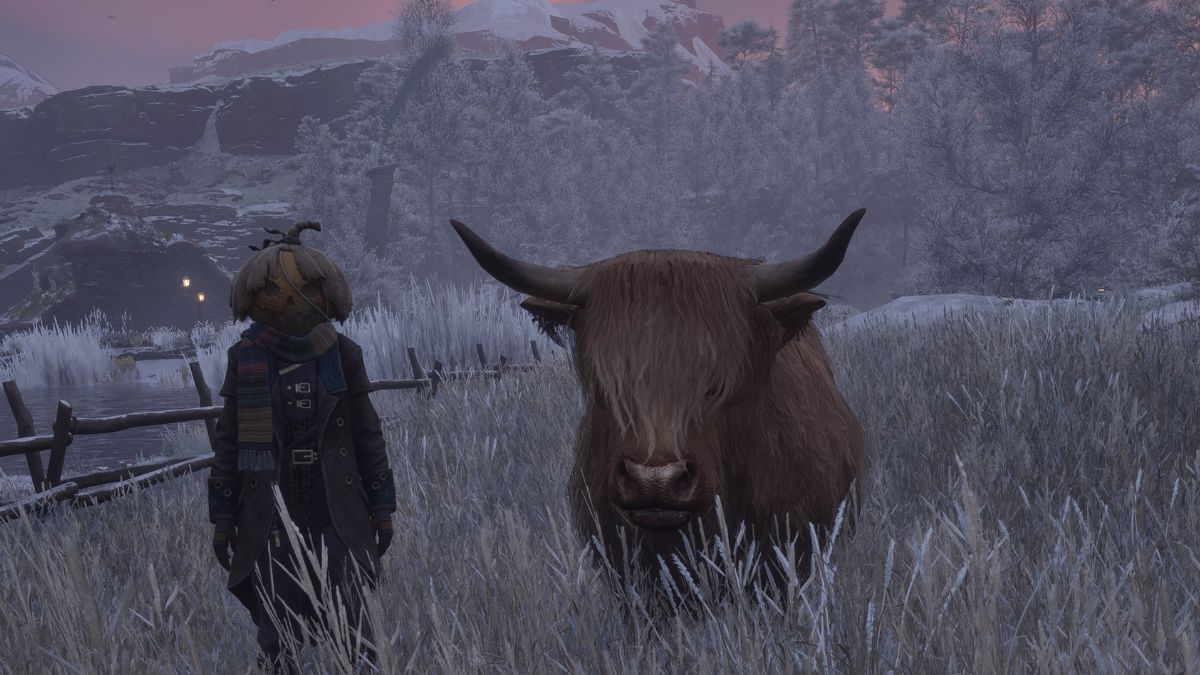 How to tip cows in Hogwarts Legacy – Cow locations - Gamepur