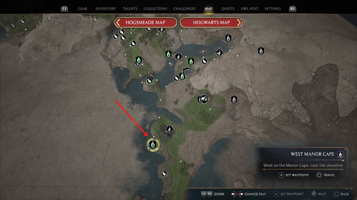 How to complete Cursed Tomb Treasure in Hogwarts Legacy - Gamepur