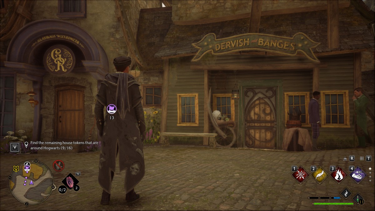 How to find Dervish and Banges in Hogwarts Legacy - Gamepur
