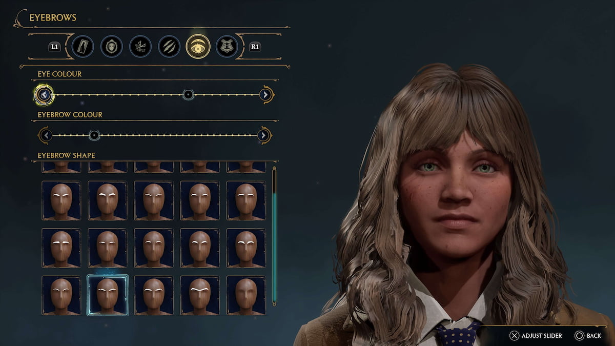All eye color options in Hogwarts Legacy - Gamepur
