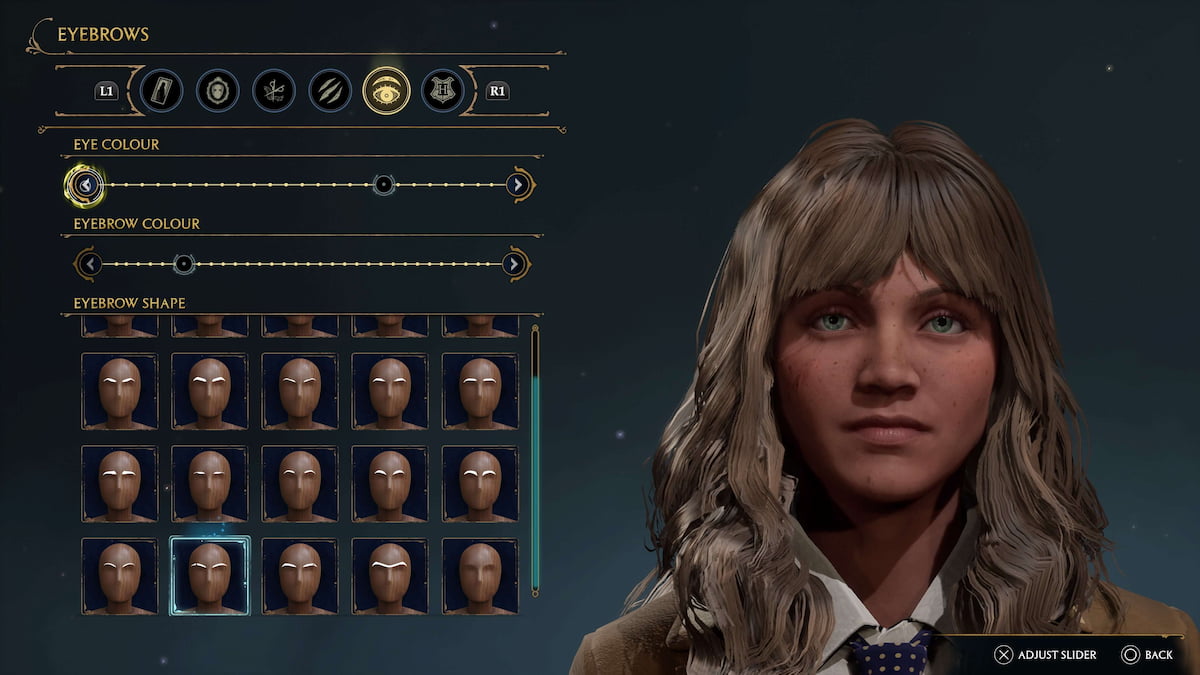 All eye color options in Hogwarts Legacy - Gamepur