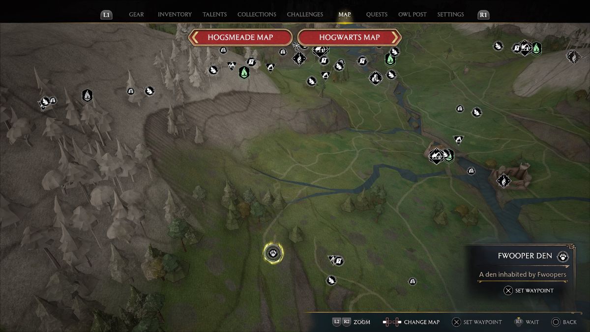 Hogwarts Legacy: How to Catch Fwoopers & Where to Find Them - Gamepur