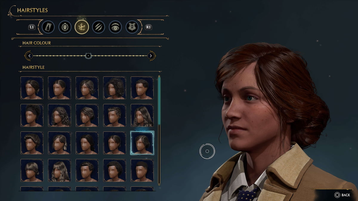 All hairstyle options in Hogwarts Legacy - Gamepur