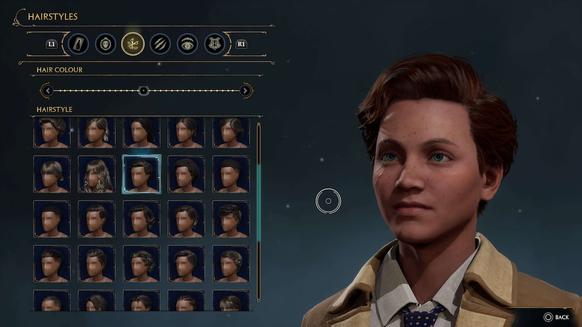 All hairstyle options in Hogwarts Legacy - Gamepur