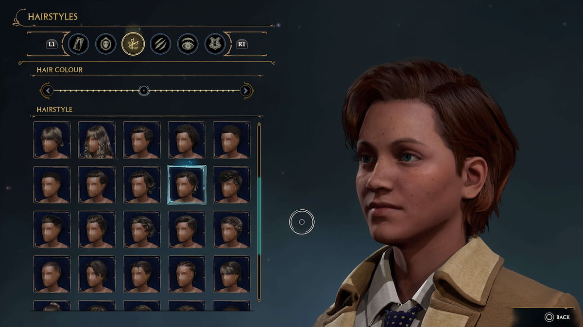 All hairstyle options in Hogwarts Legacy - Gamepur