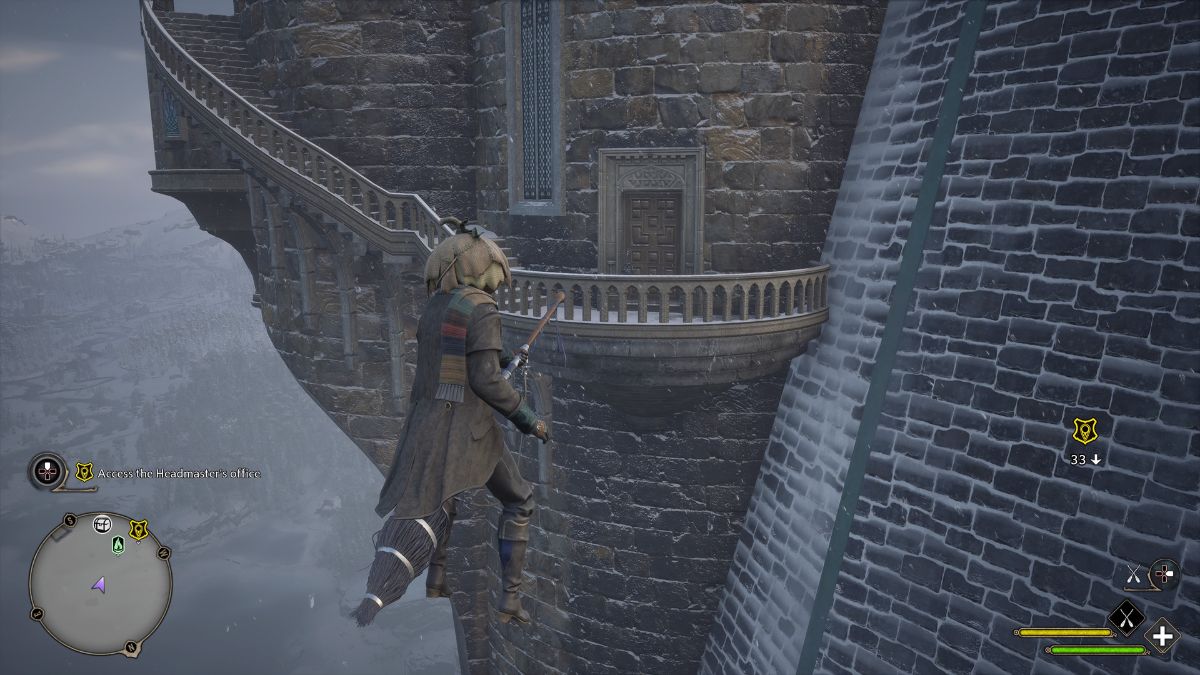 How to get and use the Key of Admittance in Hogwarts Legacy - Gamepur