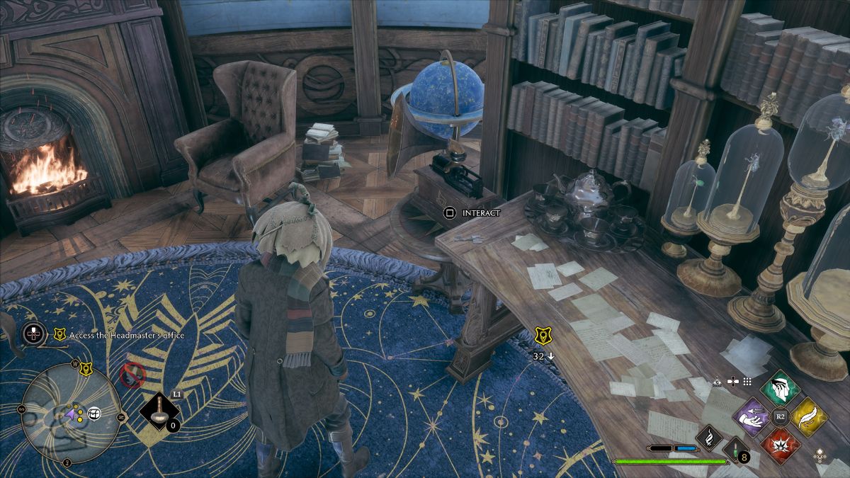 How to get and use the Key of Admittance in Hogwarts Legacy - Gamepur