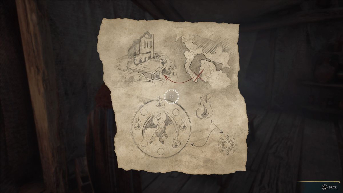 How to get and use Henrietta's Map in Hogwarts Legacy - Gamepur