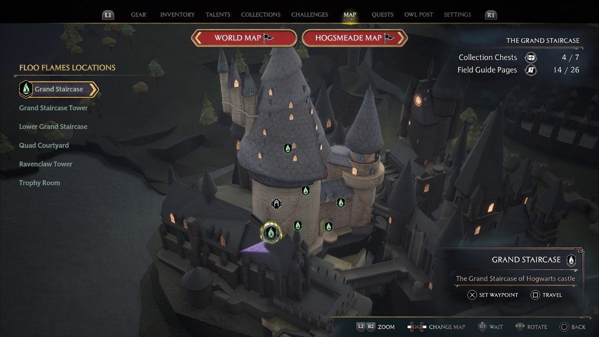 How to access the Hogwarts kitchen in Hogwarts Legacy - Gamepur