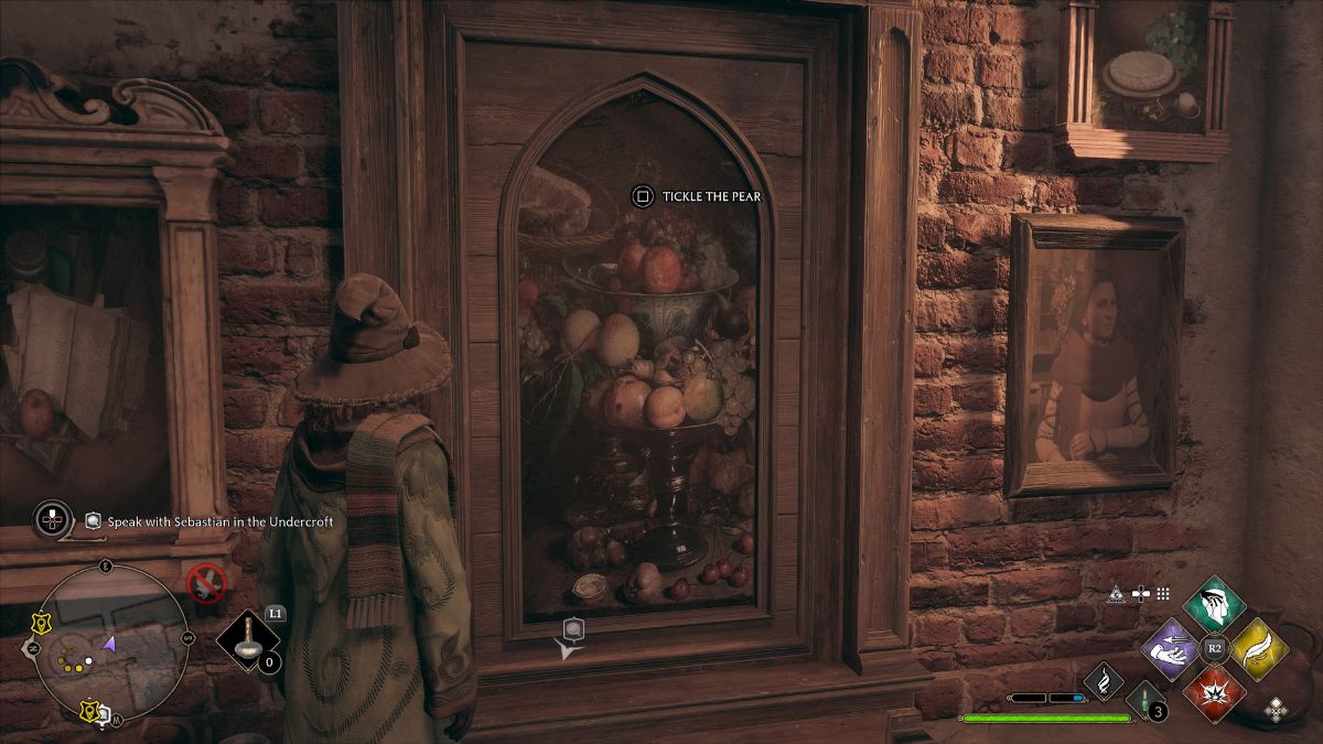 How to access the Hogwarts kitchen in Hogwarts Legacy - Gamepur