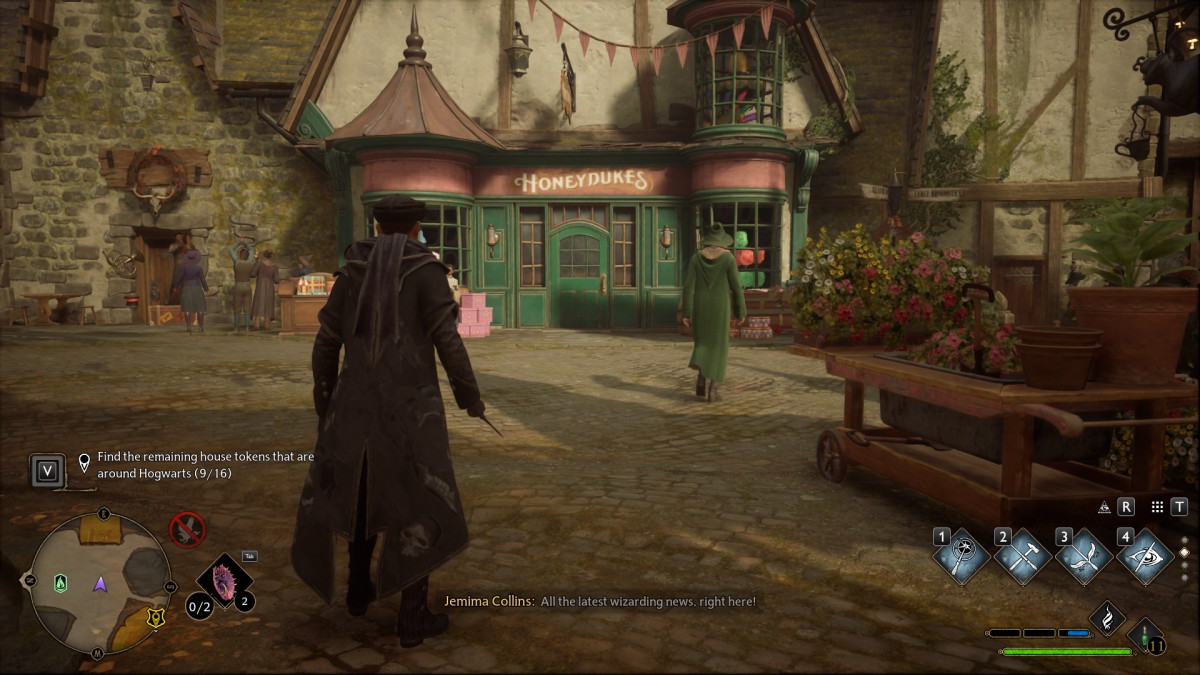 How to find Dervish and Banges in Hogwarts Legacy - Gamepur