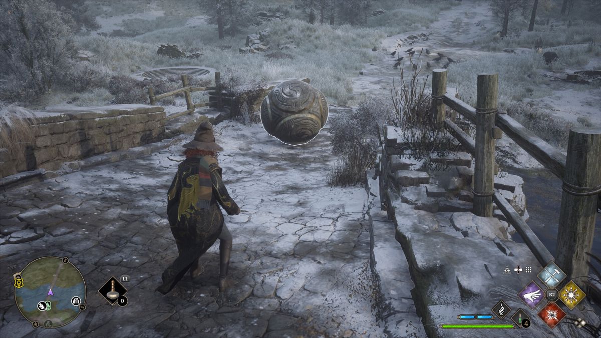 How to complete the Keenbridge Merlin Trial in Hogwarts Legacy - Gamepur