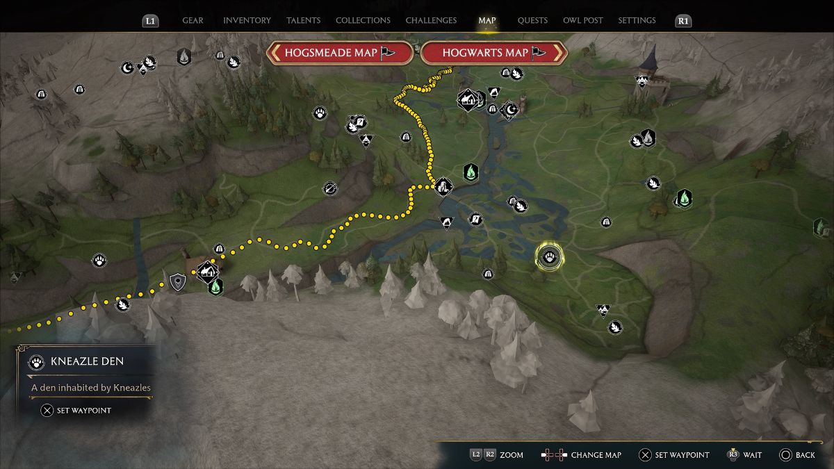 Where to find Kneazles in Hogwarts Legacy - Gamepur