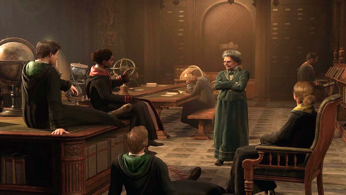 How to complete Secrets of the Restricted Section in Hogwarts Legacy ...
