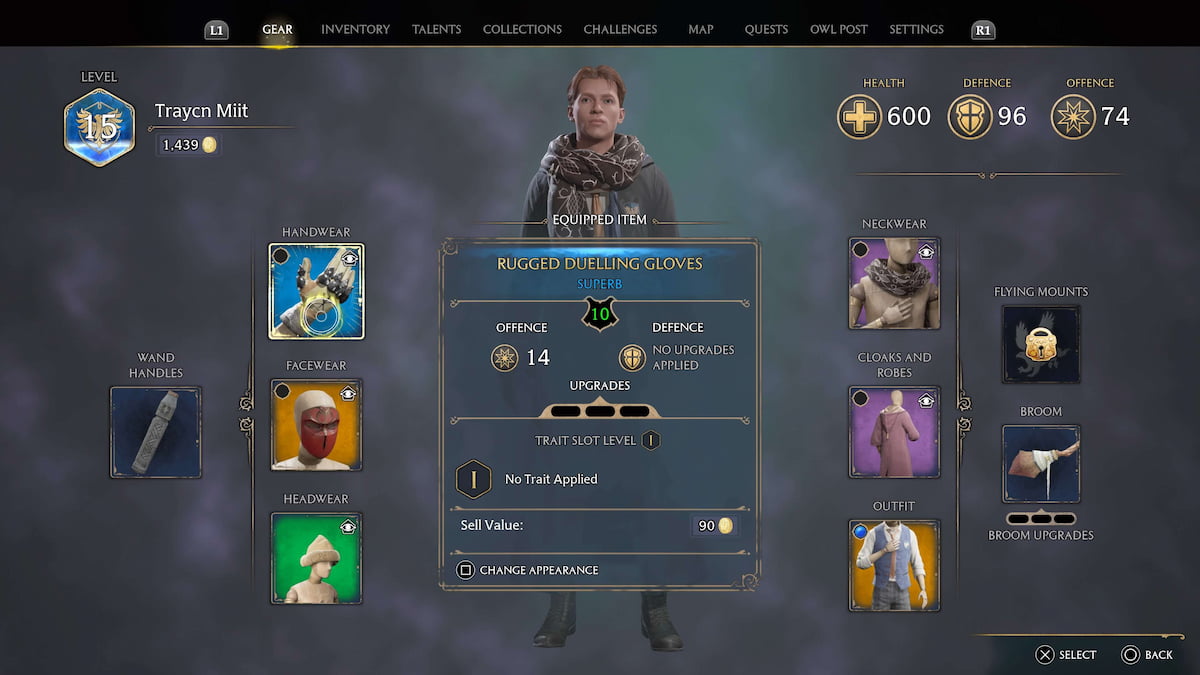 Hogwarts Legacy: All Stats & How Improve Them - Gamepur