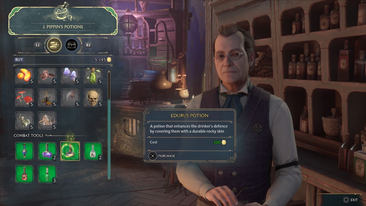 How to get Spider Fang in Hogwarts Legacy - Gamepur