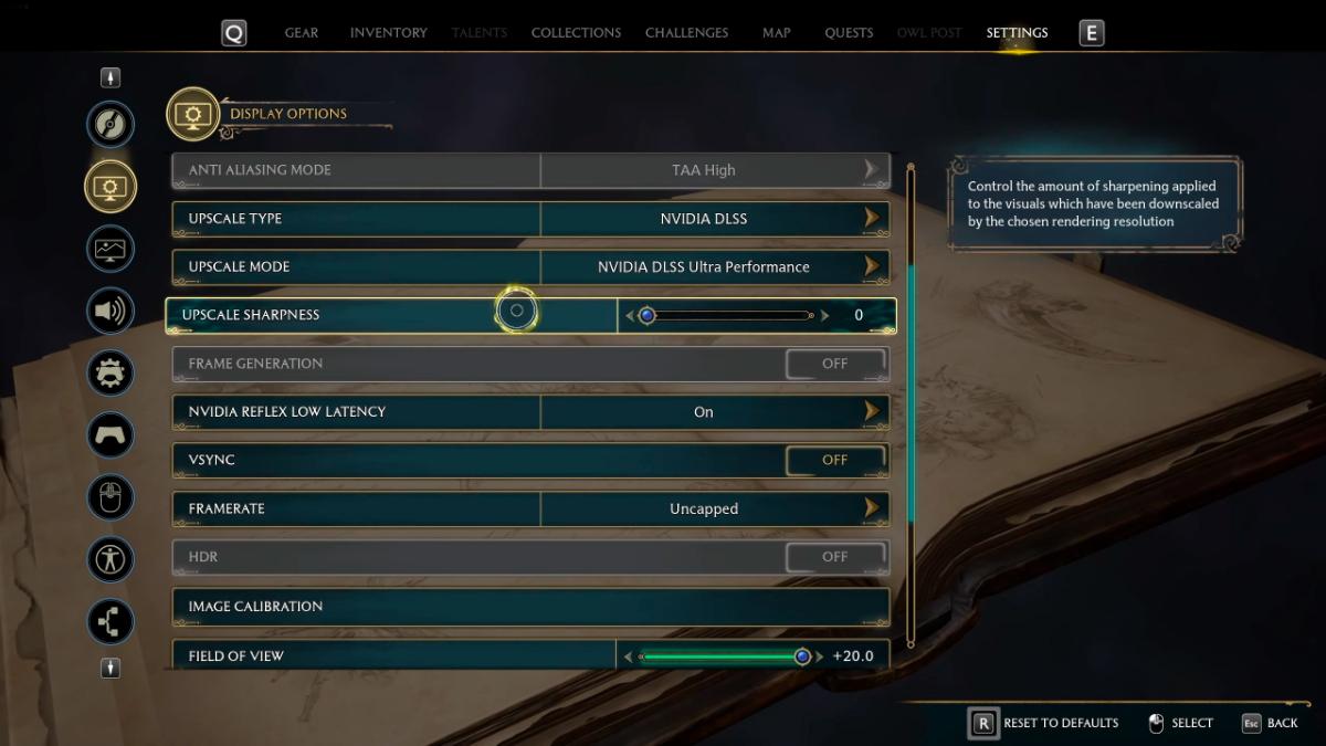 The best PC settings for Hogwarts Legacy - Gamepur