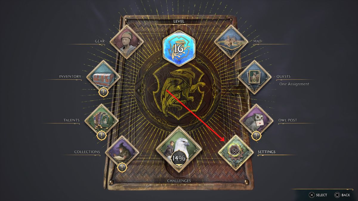 How to change your voice in Hogwarts Legacy - Gamepur