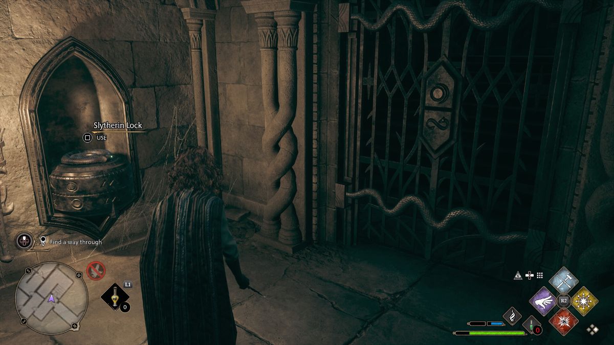 Hogwarts Legacy: How to Open Slytherin Locks - Gamepur