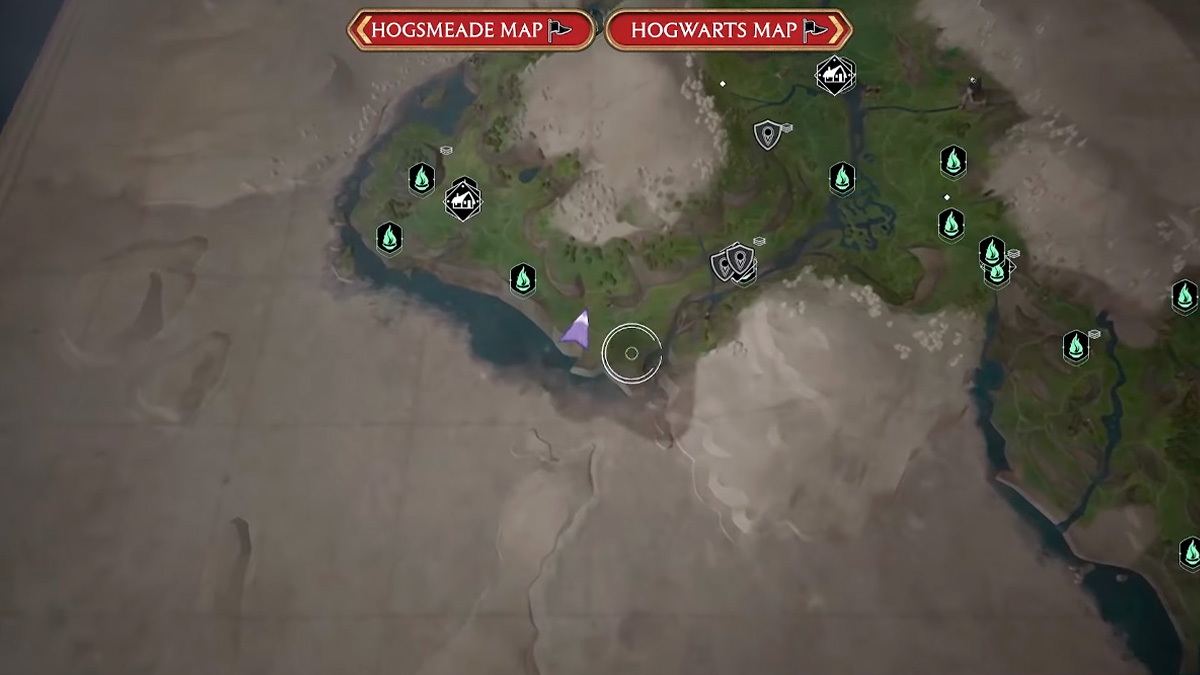 How to find Stoneback Dugbogs in Hogwarts Legacy - Gamepur