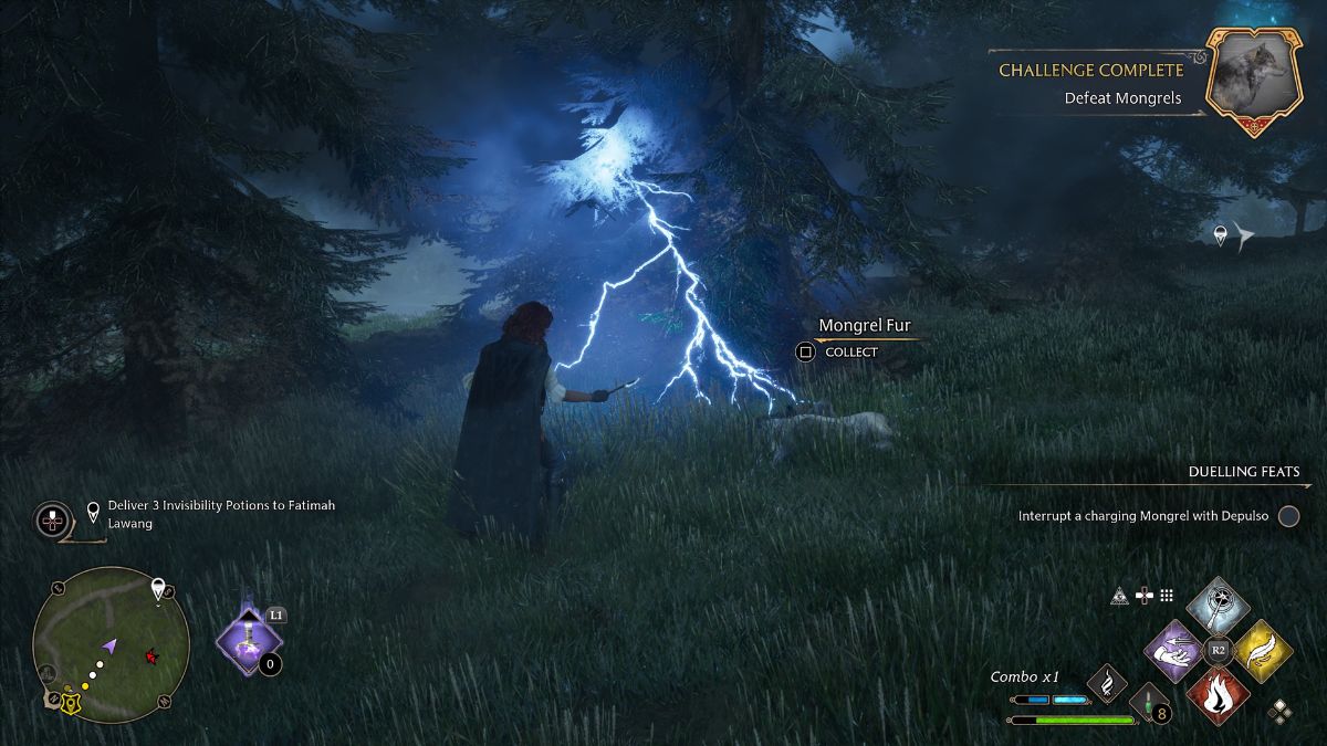 How to unlock the Diffindo spell in Hogwarts Legacy - Gamepur