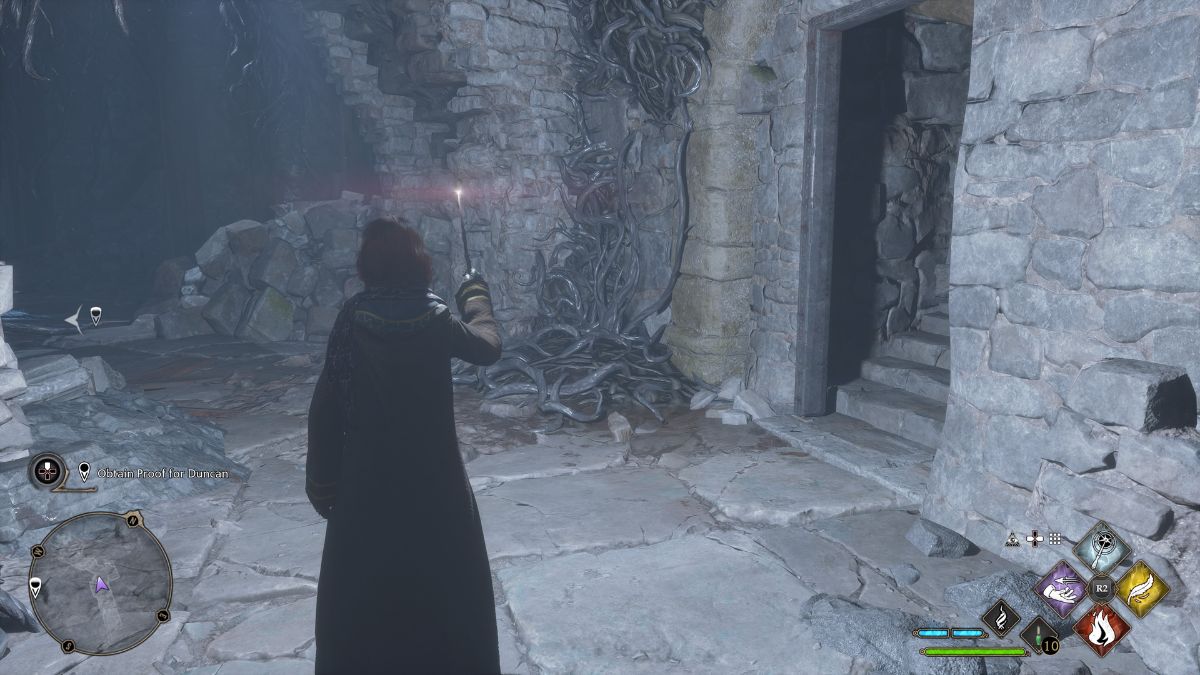 How to complete Venomous Valor in Hogwarts Legacy - Gamepur