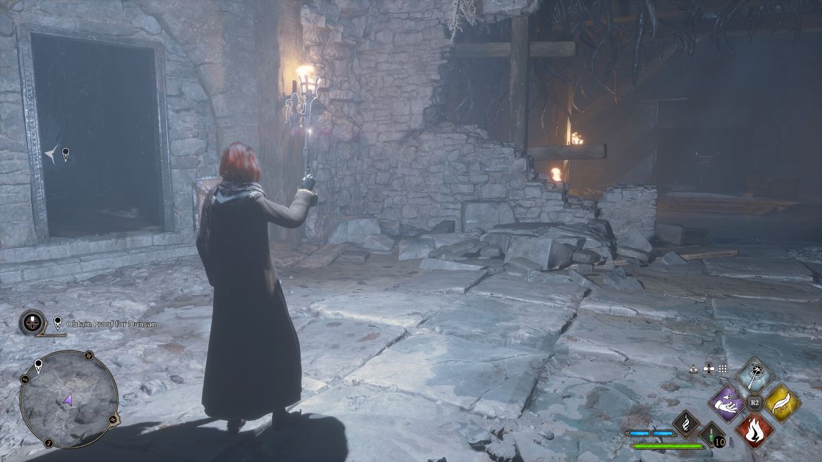 How to complete Venomous Valor in Hogwarts Legacy - Gamepur