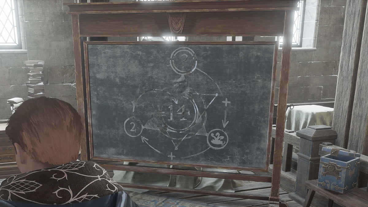 All animal symbol numbers in Hogwarts Legacy - Gamepur