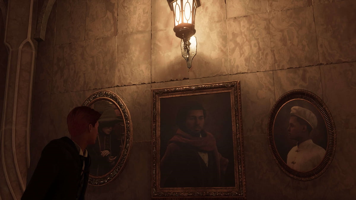 How to complete Like a Moth to a Frame in Hogwarts Legacy - Gamepur