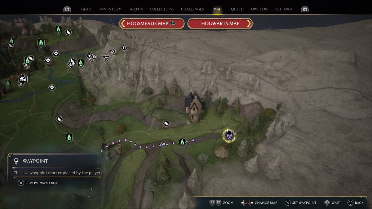 How to find all the Hogsmeade Valley Infamous Foes in Hogwarts Legacy ...