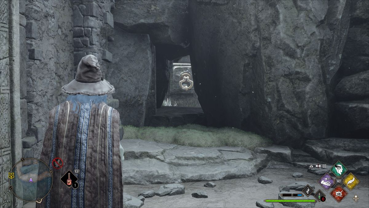 How to solve the Keenbridge Treasure Vault in Hogwarts Legacy - Gamepur