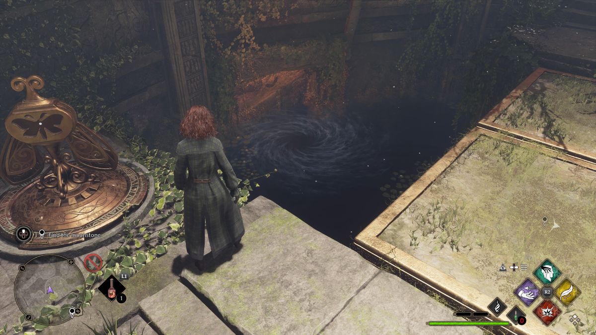 How to find all the Moonstone Garden Collections Chests in Hogwarts ...