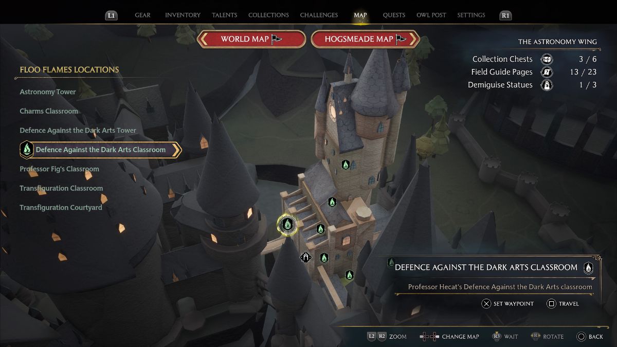 Where to find the Undercroft in Hogwarts Legacy - Gamepur