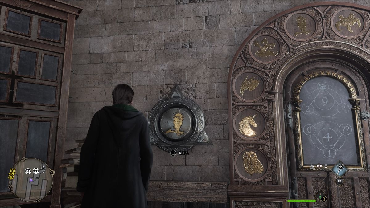 How to solve the Divination Classroom door puzzle in the Library Annex ...