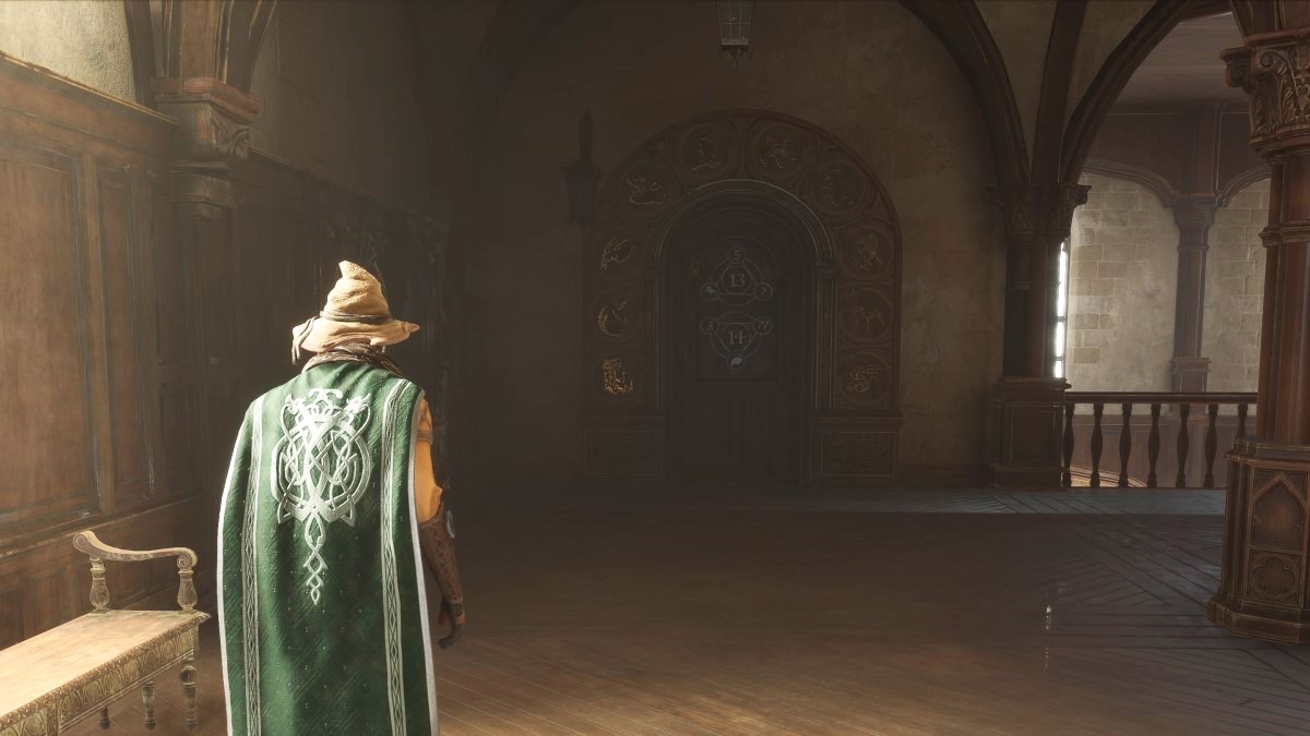 How to solve the Faculty Tower door puzzle in Hogwarts Legacy - Gamepur