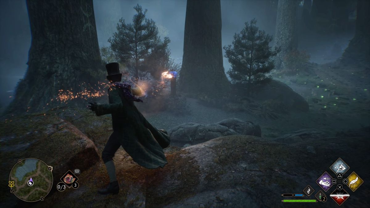 How to solve the Merlin Trial by Jackdaw's Tomb in Hogwarts Legacy ...