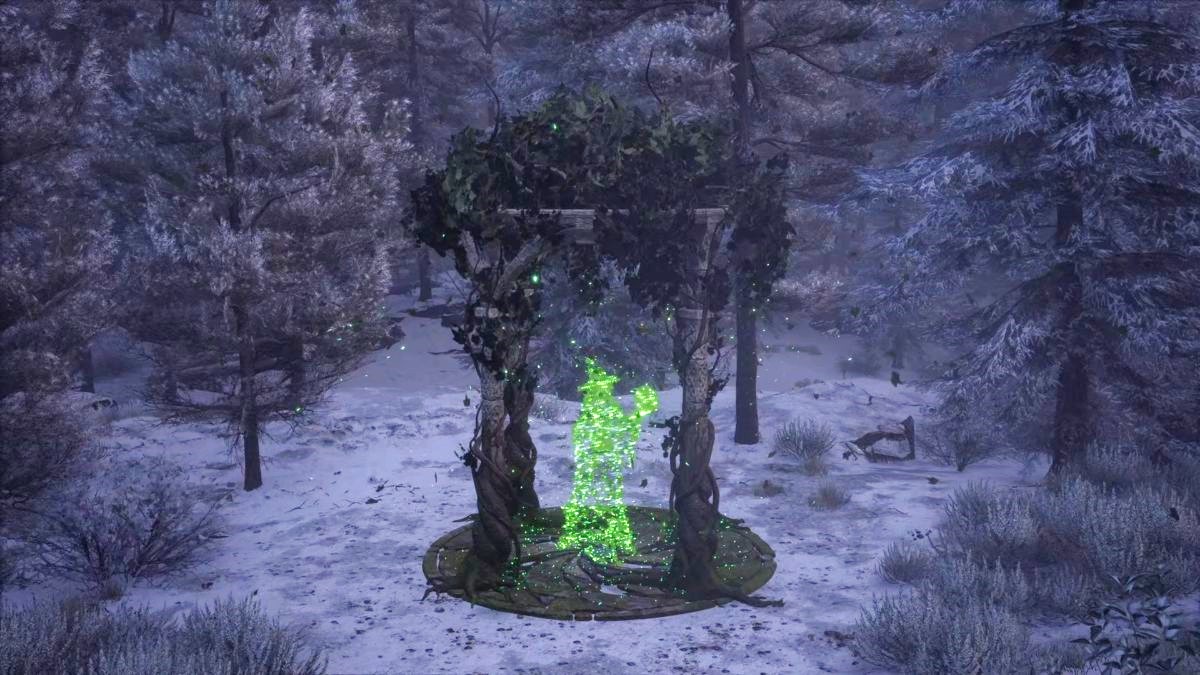 How to solve the Merlin Trial near the Forbidden Forest Floo Flame in ...