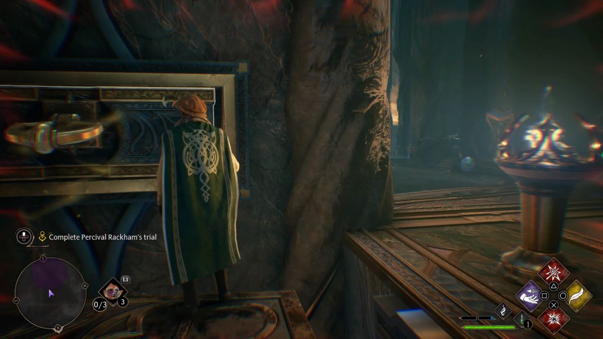 All platform puzzle solutions in Percival Rackham's Trial in Hogwarts ...