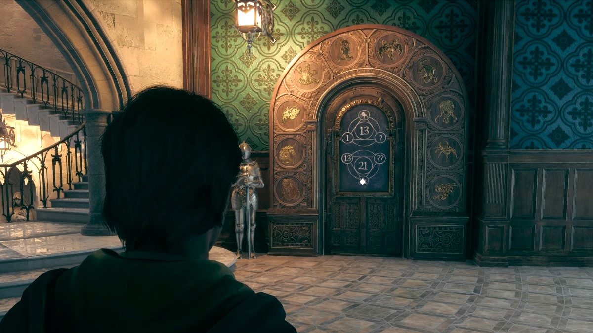How to solve the Ravenclaw Tower door puzzle in Hogwarts Legacy - Gamepur