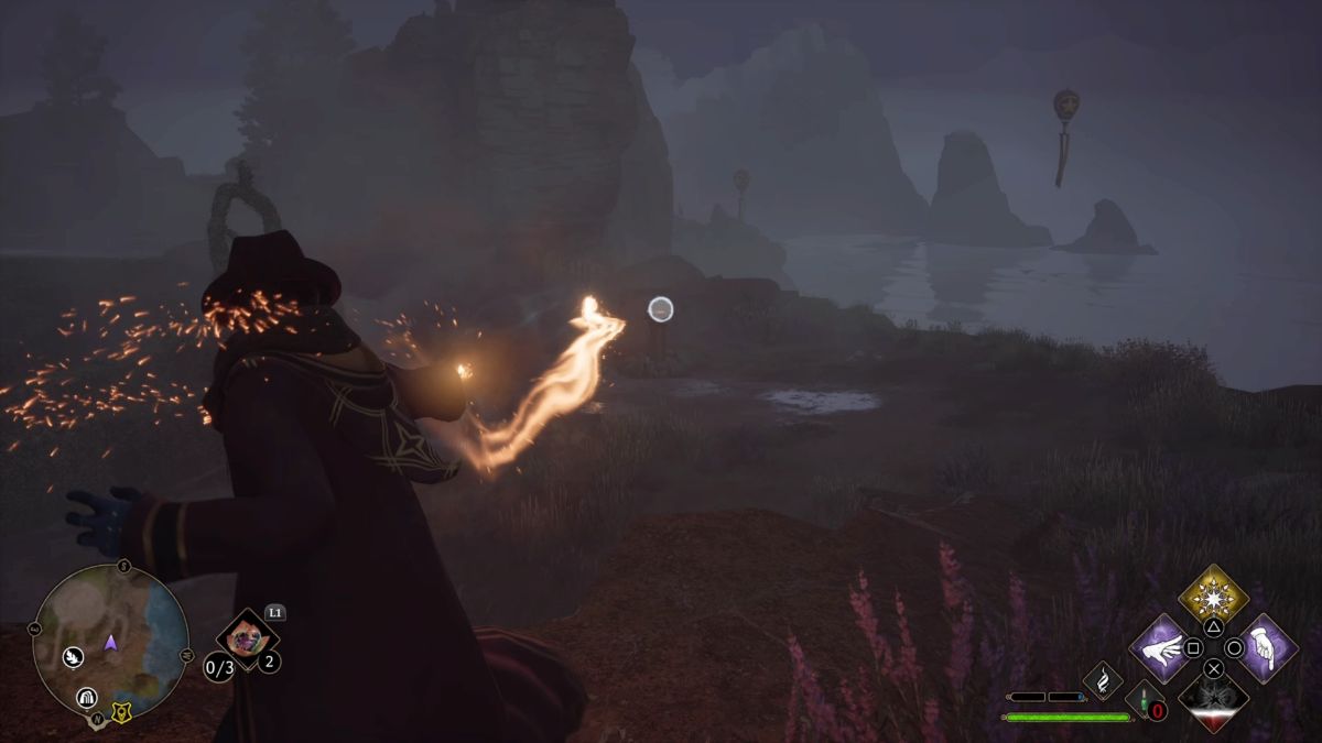 How to solve the West Manor Cape Merlin Trial in Hogwarts Legacy - Gamepur