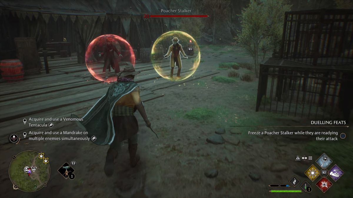 How to find enemies in Hogwarts Legacy - Gamepur