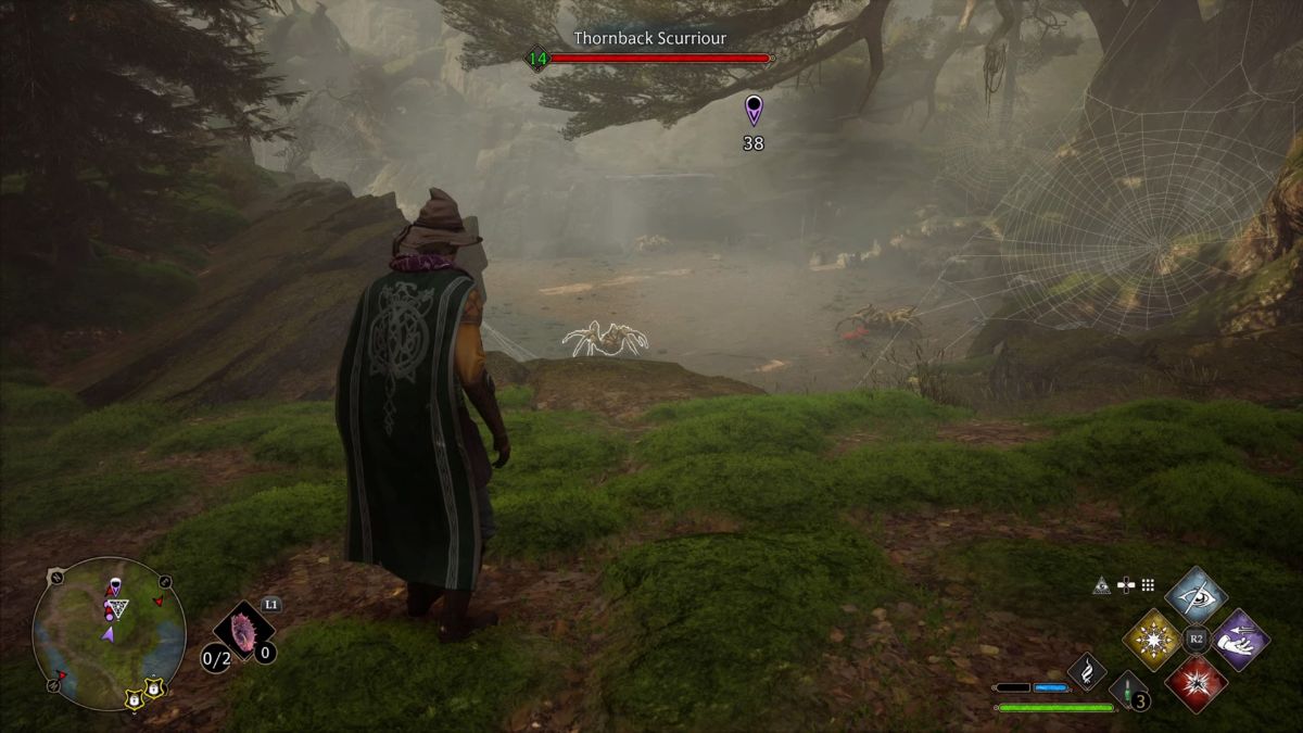 How to find enemies in Hogwarts Legacy - Gamepur