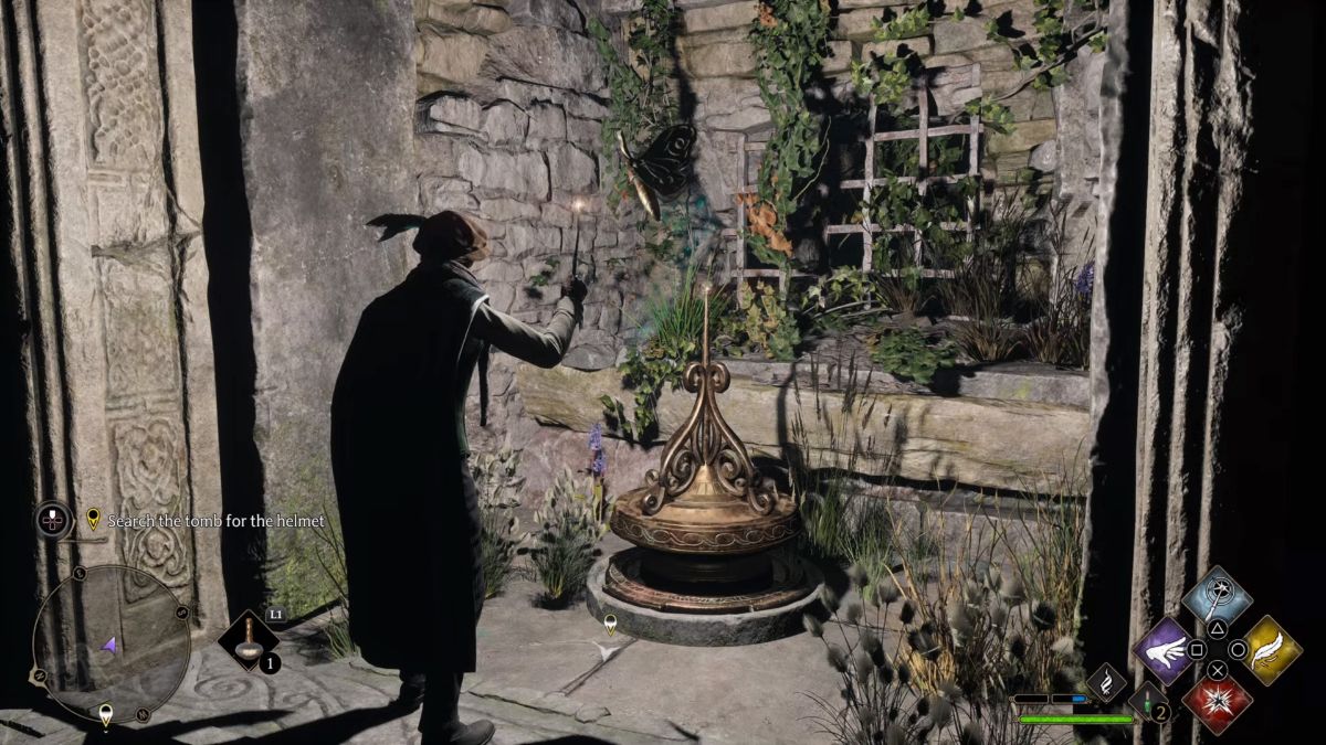 All Moth Puzzle Solutions in The Helm of Urtkot in Hogwarts Legacy ...