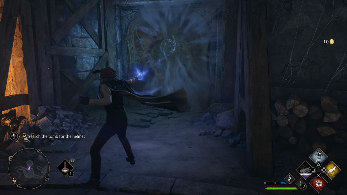 All Moth Puzzle Solutions in The Helm of Urtkot in Hogwarts Legacy ...