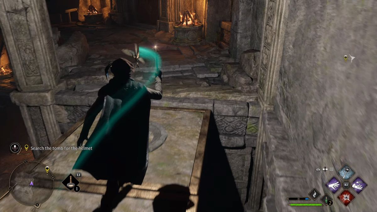 All Moth Puzzle Solutions in The Helm of Urtkot in Hogwarts Legacy ...