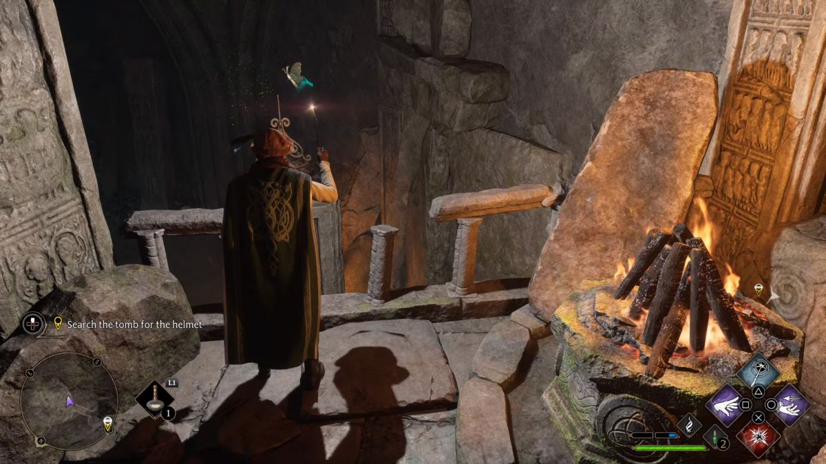 All Moth Puzzle Solutions in The Helm of Urtkot in Hogwarts Legacy ...