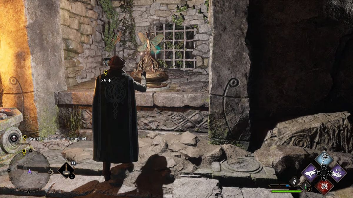 All Moth Puzzle Solutions in The Helm of Urtkot in Hogwarts Legacy ...