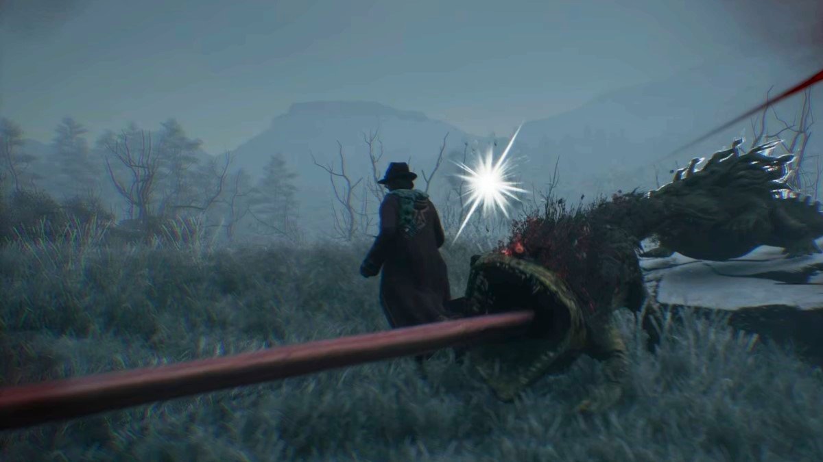 How to slice a dangling dugbog in Hogwarts Legacy - Gamepur